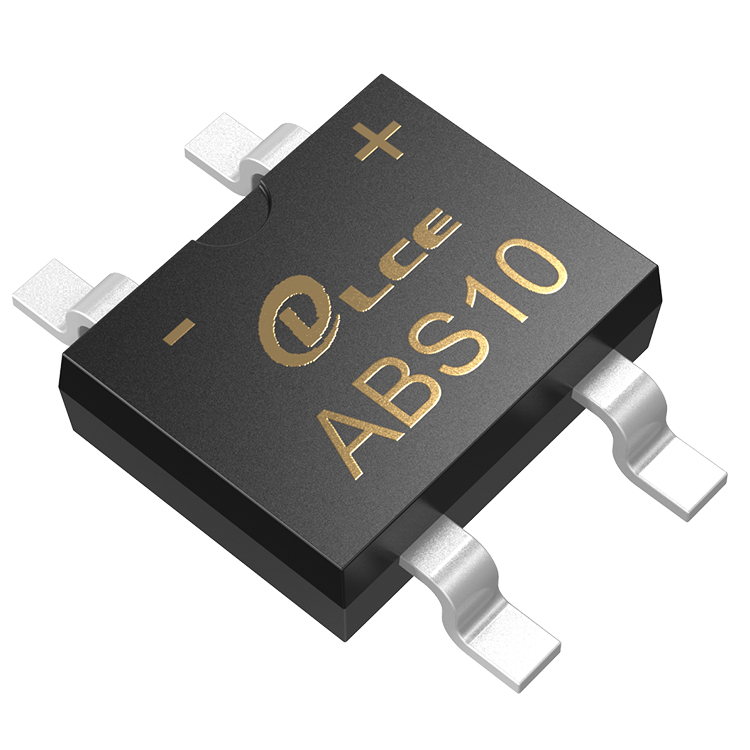 1A 1000V ABS10 Bridge rectifier - Dongguan Lechen Electronics Co., Ltd.