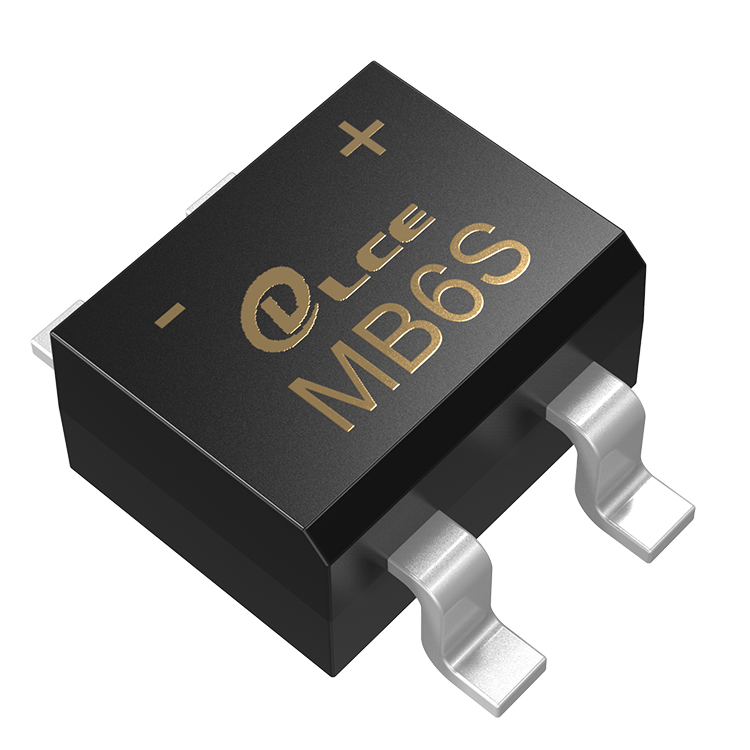 0.8A, 600V MB6S Standard Bridge Rectifier - Dongguan Lechen Electronics ...